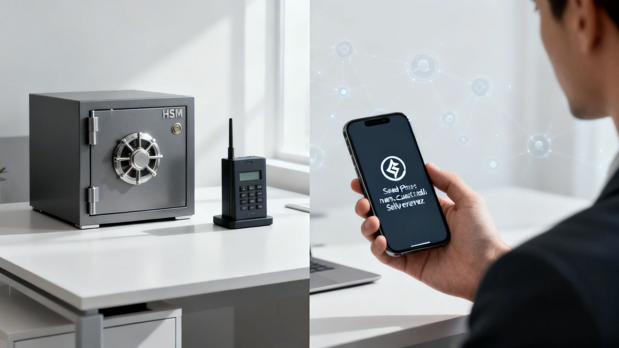 Custodial vs Non-Custodial Wallet Architecture: Guide 2026 - Blocsys