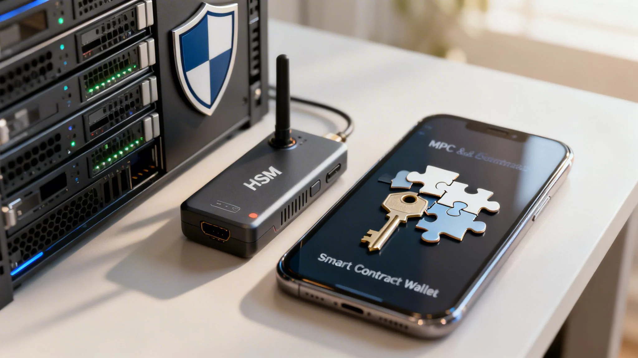 Custodial vs Non-Custodial Wallet Architecture: Guide 2026 - Blocsys